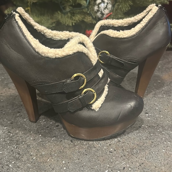 Charlotte Russe | Shoes | Charolotte Russe High Heelsplatform Lined ...